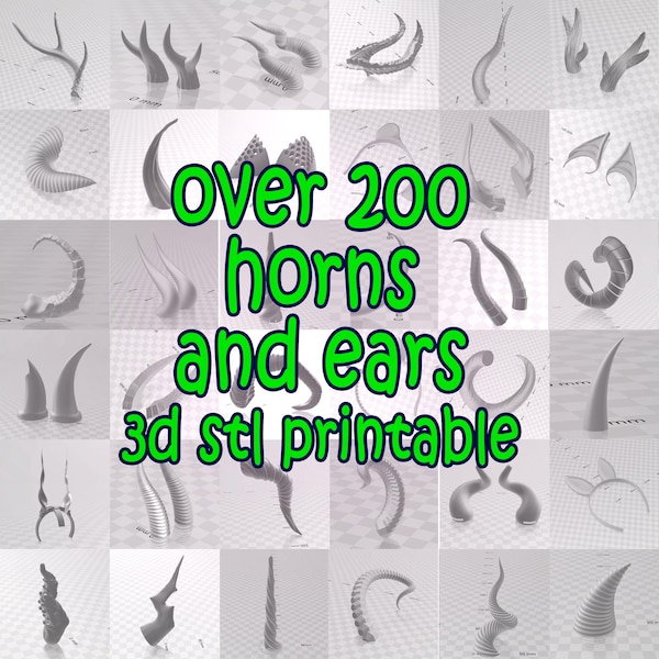 Dragon Horns - Etsy