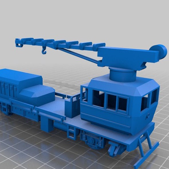 Trains Collection H0-1:87 Scale - Over 200 Printable Stl - Etsy UK
