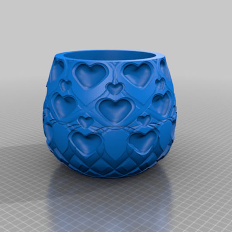 Valentines Day Heart Over 450 3d Stl - Etsy