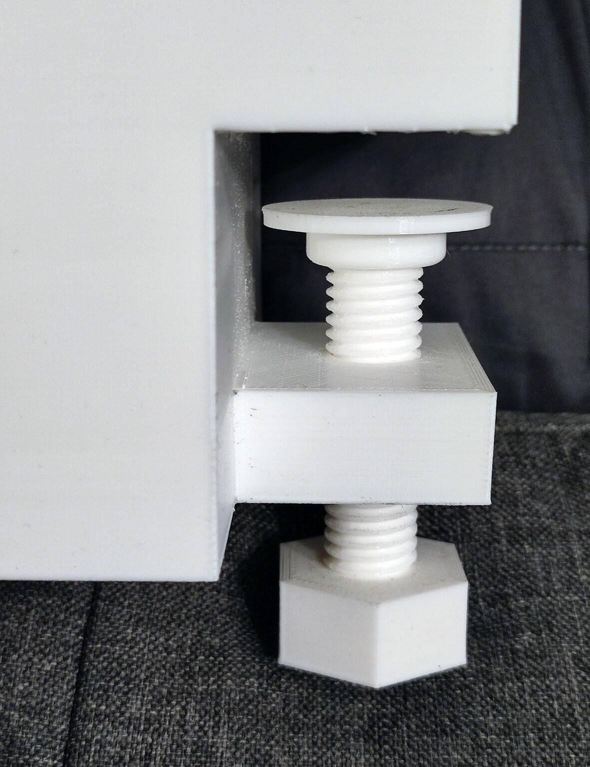 Object Holder With Clamp 3d Stl Printable - Etsy