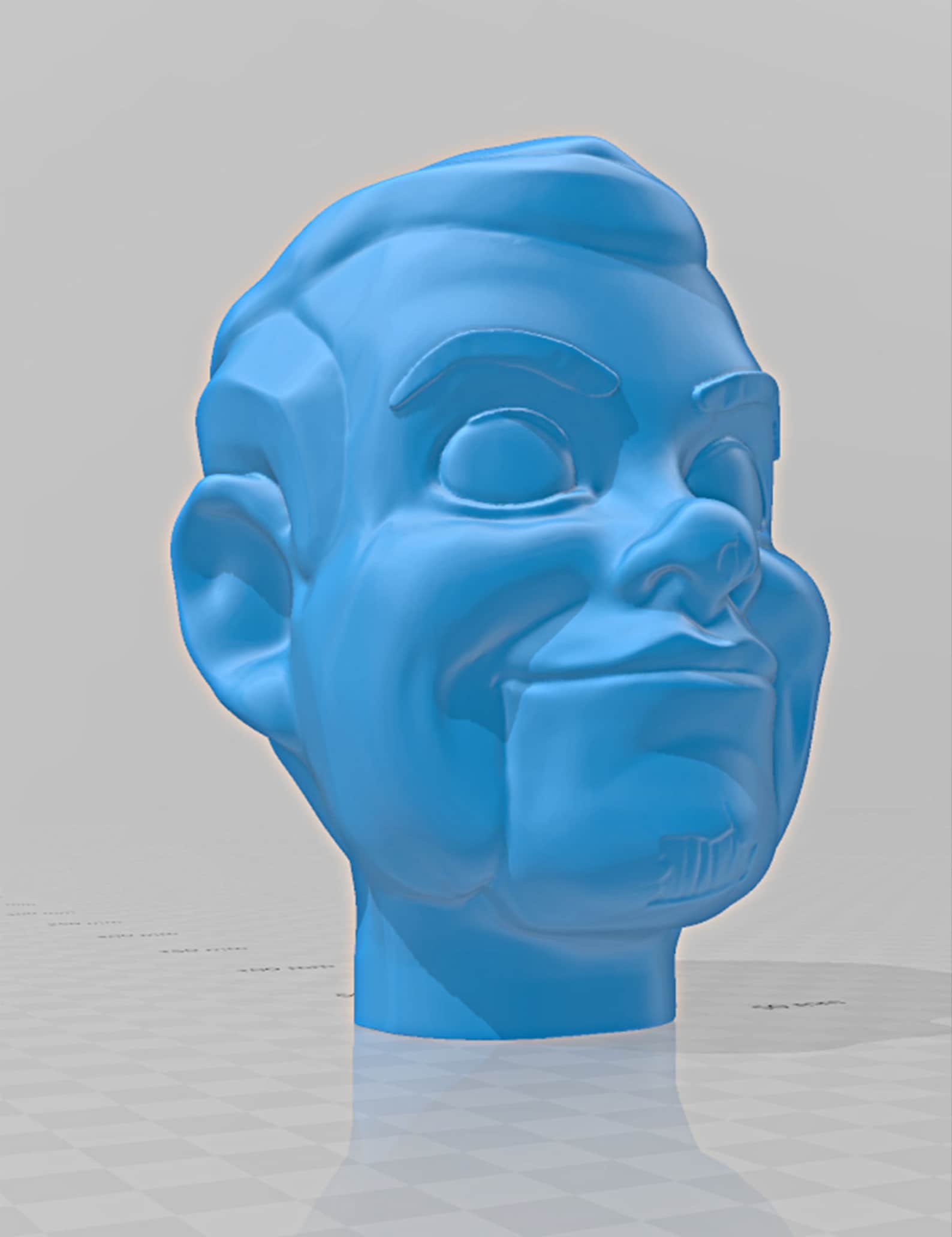 Slappy the Dummy - 3D Printable Stl - Etsy