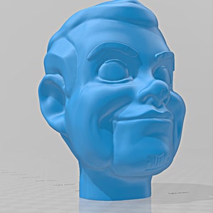 Slappy the Dummy - 3D Printable Stl - Etsy