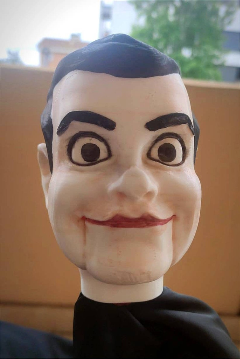 Slappy The Dummy 3d Printable Stl Etsy Uk