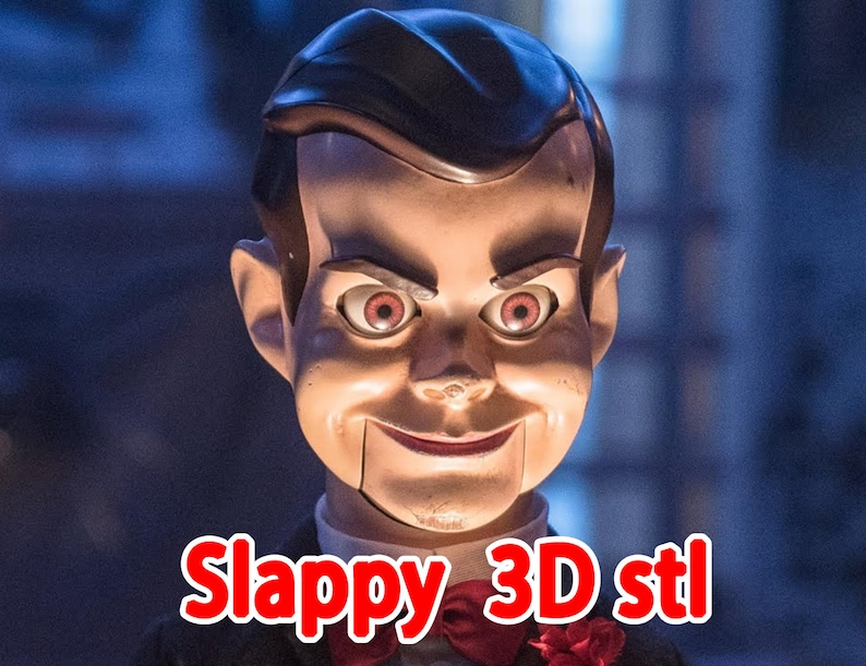 Slappy the Dummy - 3D Printable Stl - Etsy