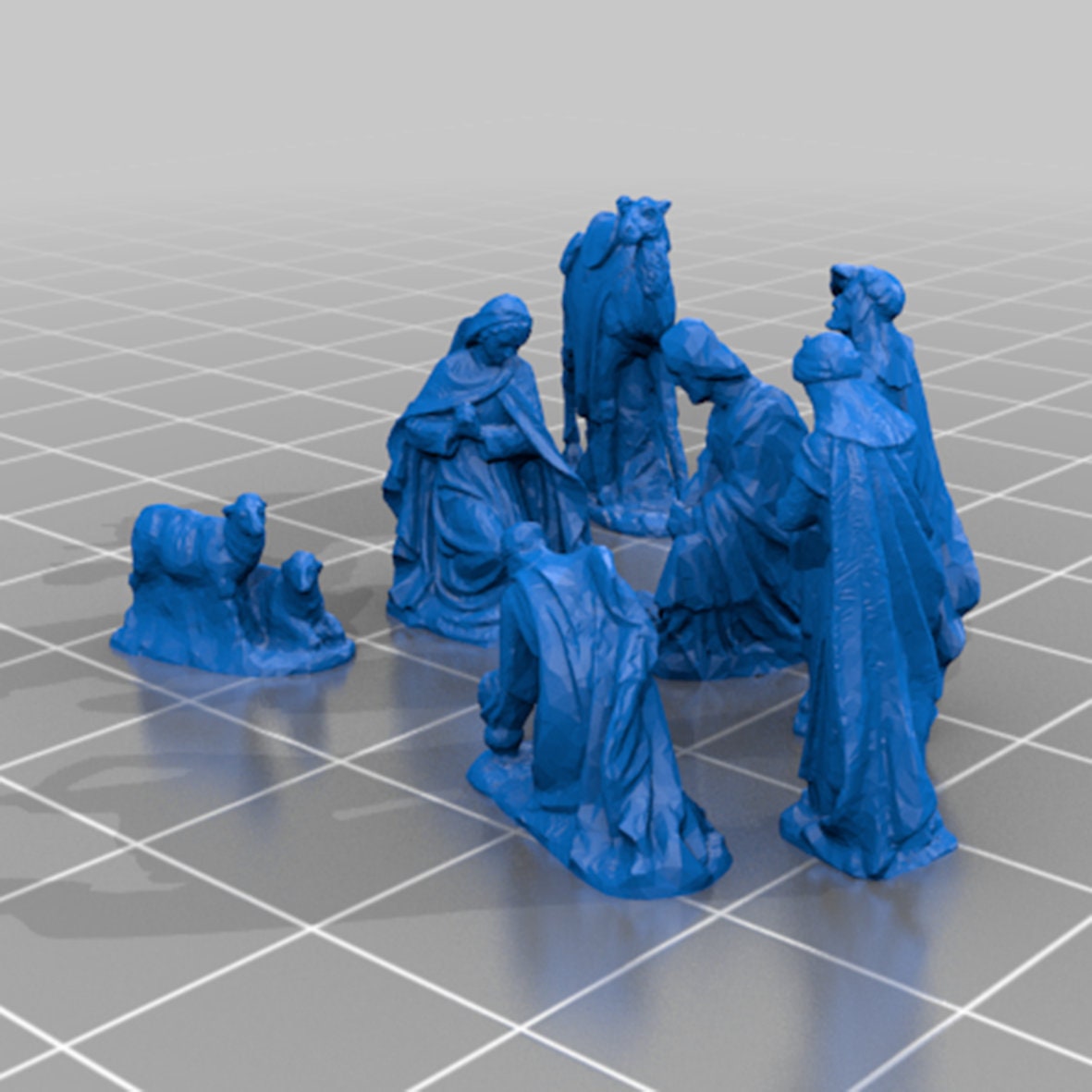 Big Nativity Collection - Over 170 3d Printable Stl - Etsy