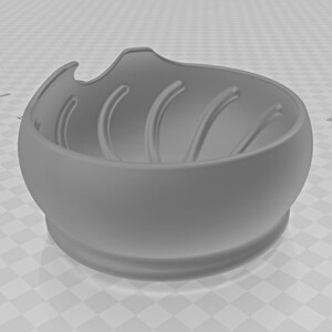Beard Soap - Shaving Bowl - 3d Stl Printable - Etsy