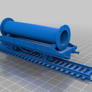 Trains Collection H0-1:87 Scale - Over 200 Printable Stl - Etsy