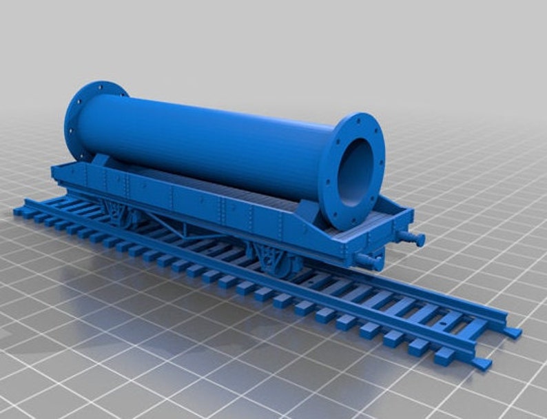 Trains Collection H0-1:87 Scale - Over 200 Printable Stl - Etsy Australia