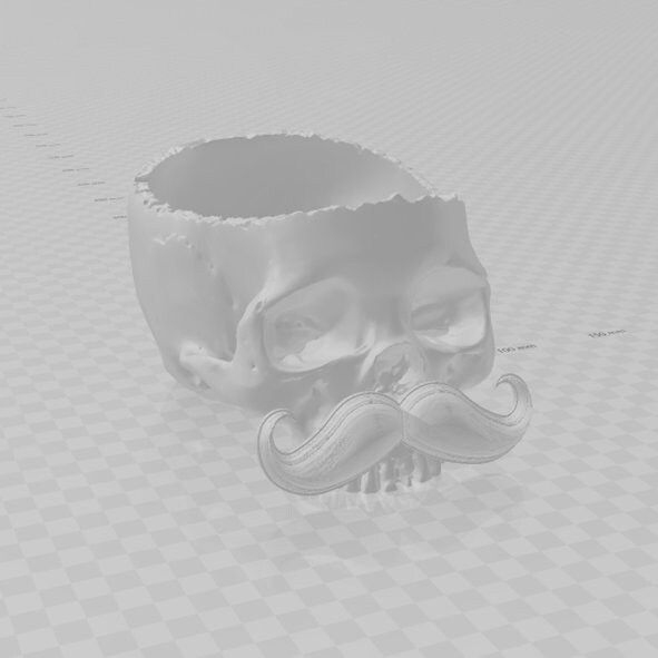 Over 60 Skull Vases and Bowls - 3d Stl Printable - Etsy
