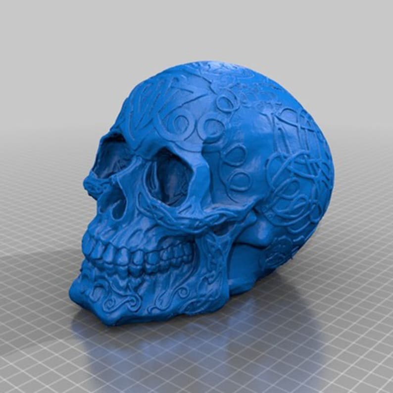 140 Skulls Big Pack Stl 3d Printable - Etsy