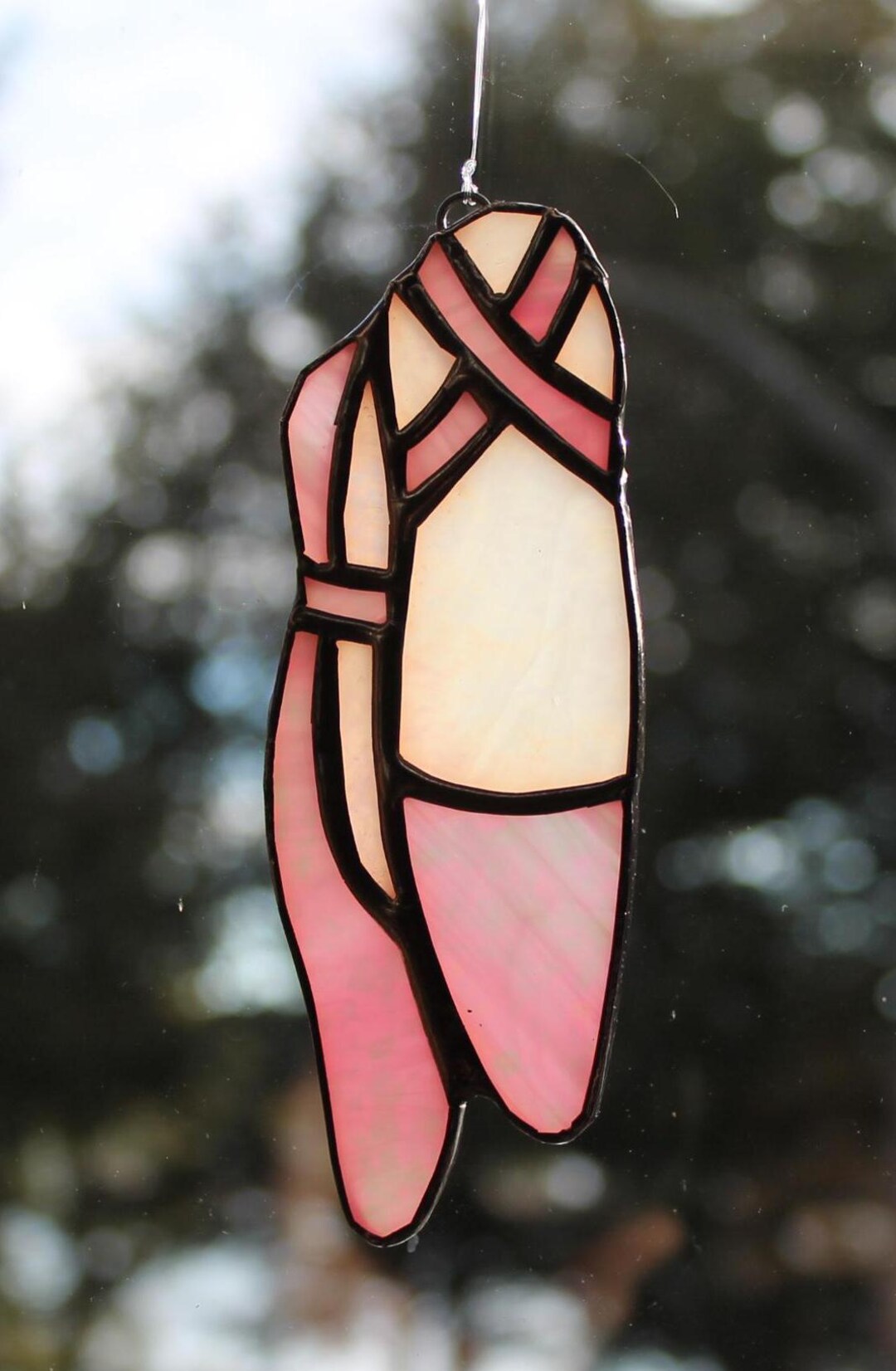 Stained Glass Ballet Slippers - Etsy