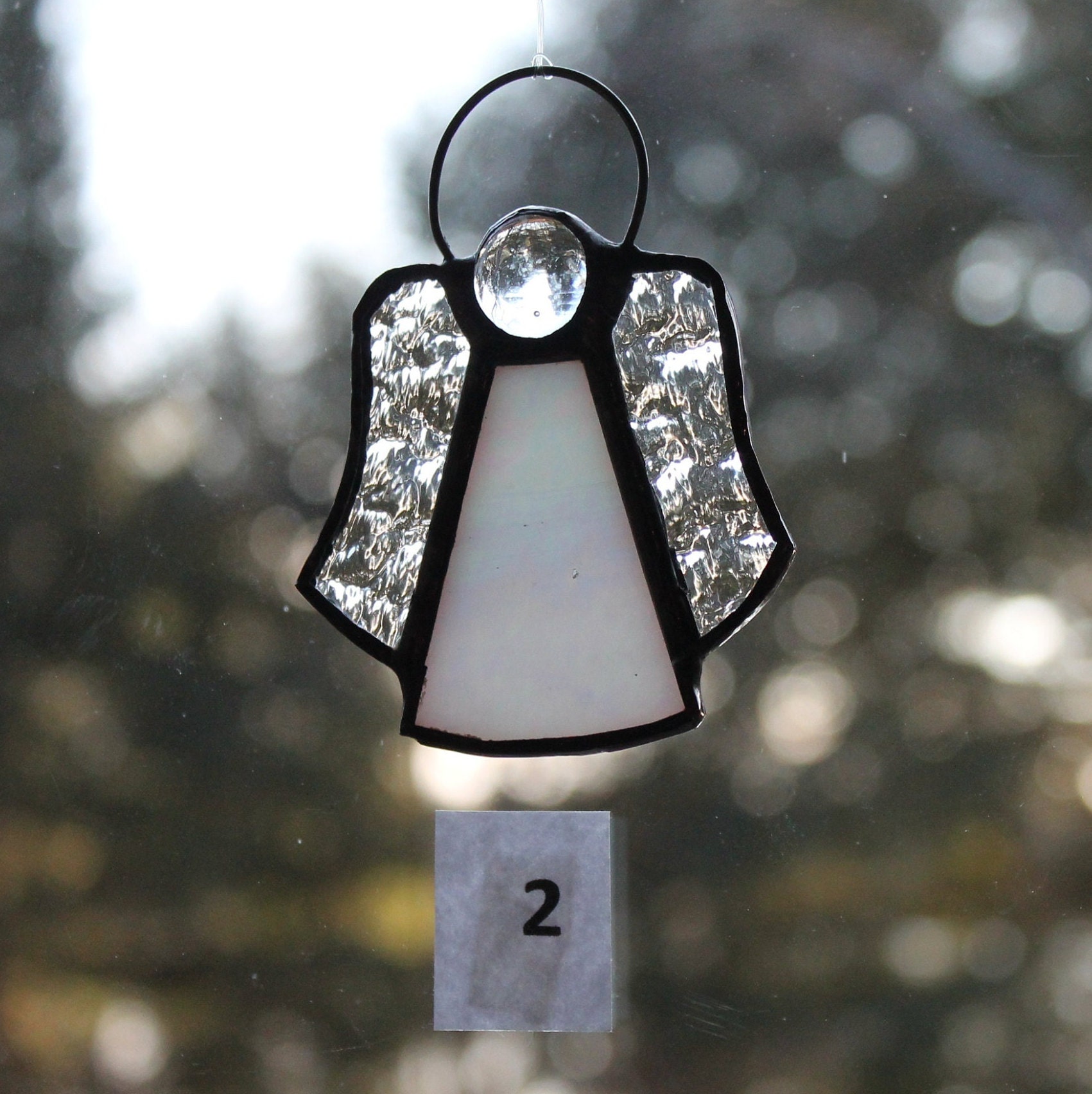 Stained Glass Angel - Etsy