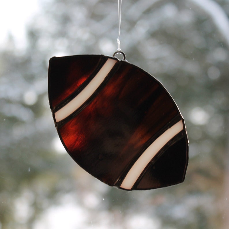 Stained Glass Volleyball, Football, Basketball, Baseball - Etsy
