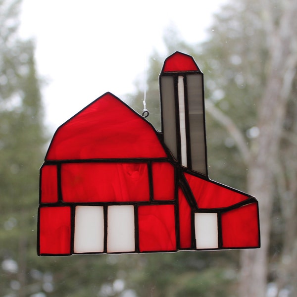 Stain Glass Barn - Etsy