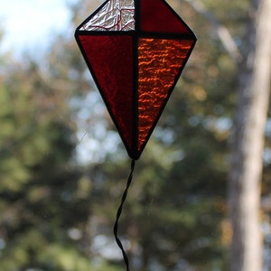 Stained Glass Kite - Etsy