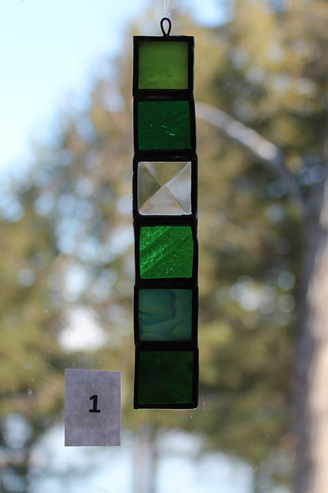 Stained Glass Strips 1 X 6 and 1 X 7 - Etsy