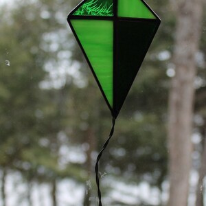 Stained Glass Kite - Etsy