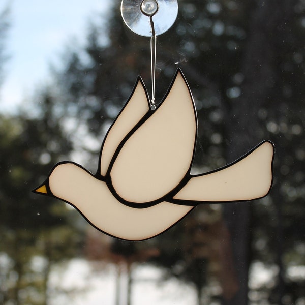 Stained Glass Dove - Etsy
