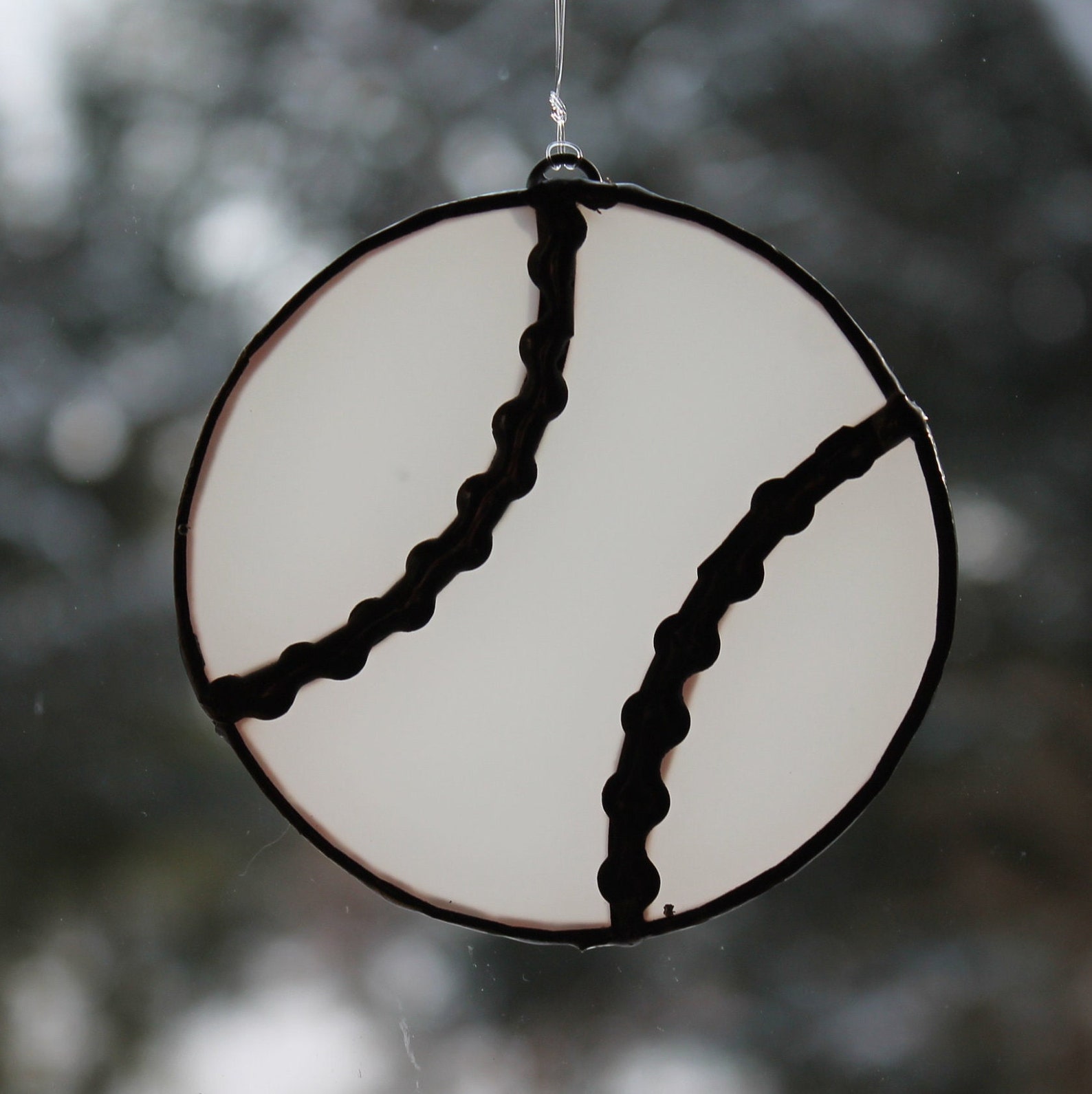 Stained Glass Volleyball, Football, Basketball, Baseball - Etsy