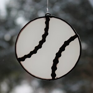 Stained Glass Volleyball, Football, Basketball, Baseball - Etsy