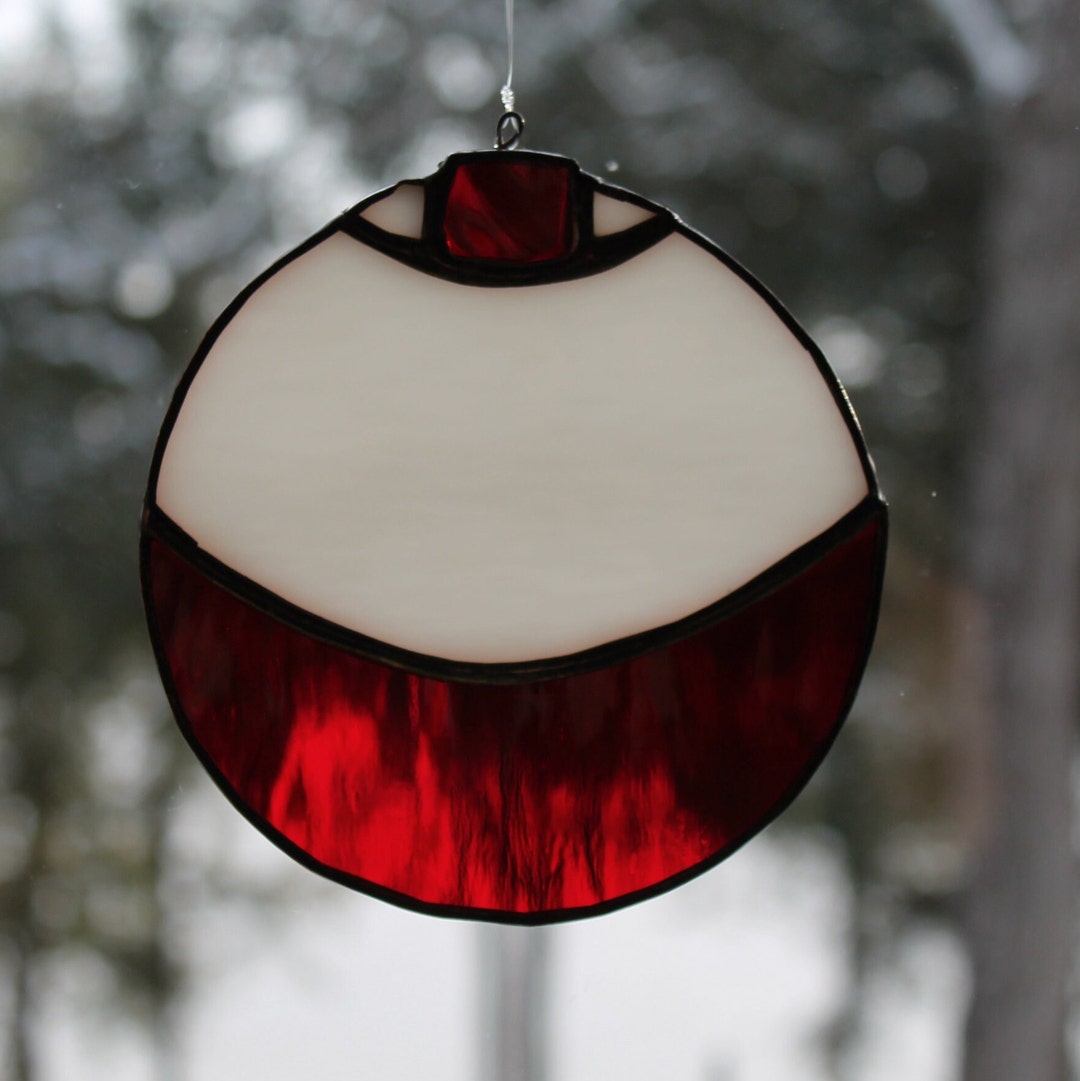 Stained Glass Fishing Bobber - Etsy