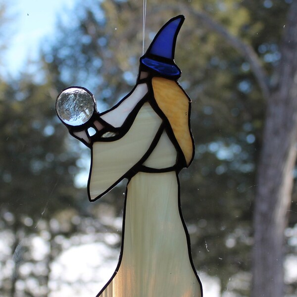 Stained Glass Wizard - Etsy
