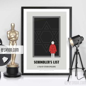 Schindler's list red coat - Etsy France