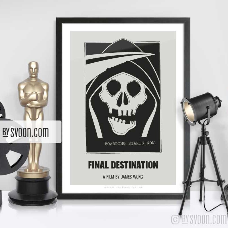Final Destination Poster - Etsy