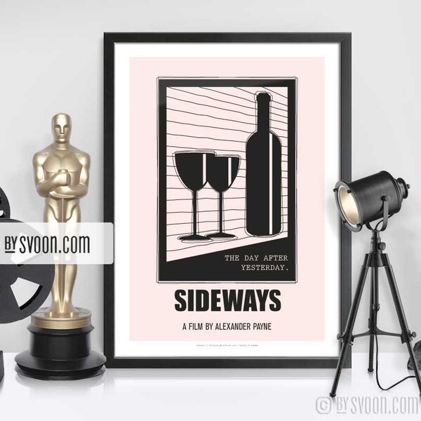 Sideways Movie Poster - Etsy