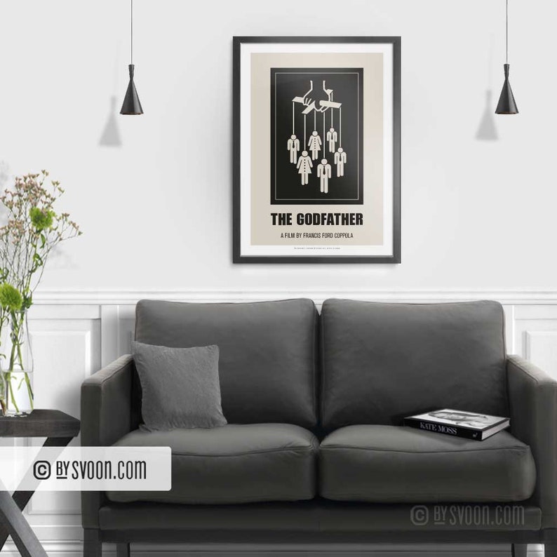 The Godfather Print Puppeteer Strings Alternative Movie - Etsy
