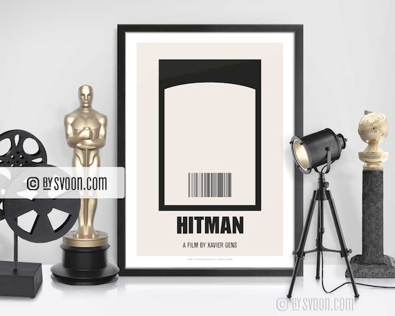 Hitman Barcode In The Movie