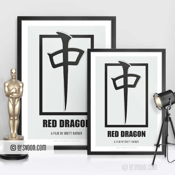 Red Dragon Movie Painting