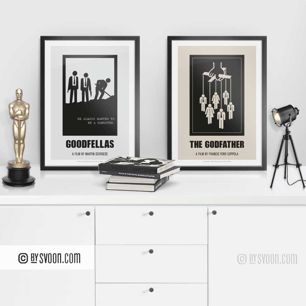 GoodFellas Print, Alternative Movie Poster, Wise Guys, Murder Cover Up ...