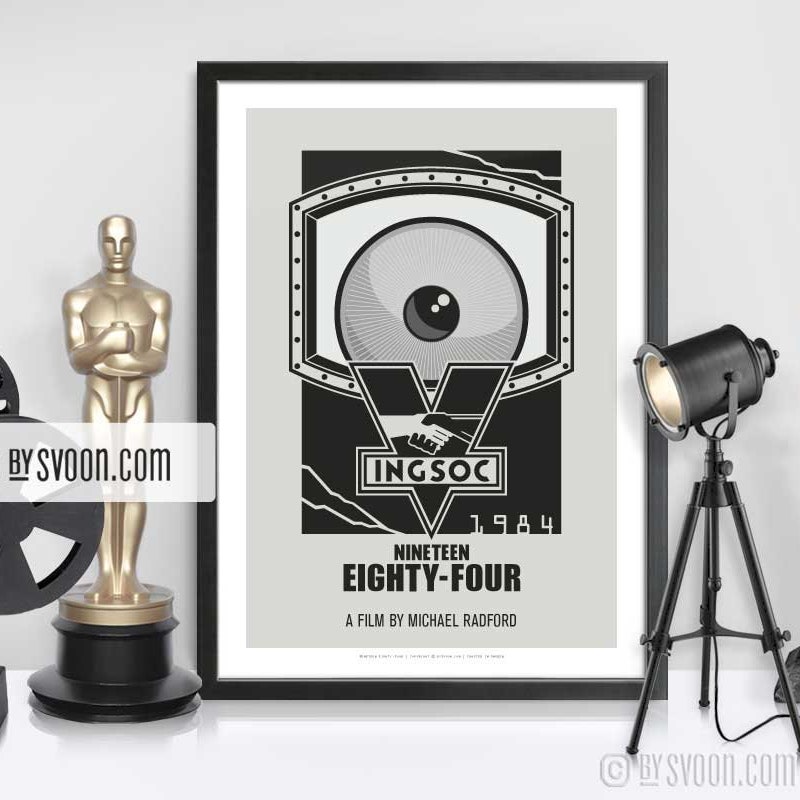 1984 Big Brother Poster - Etsy