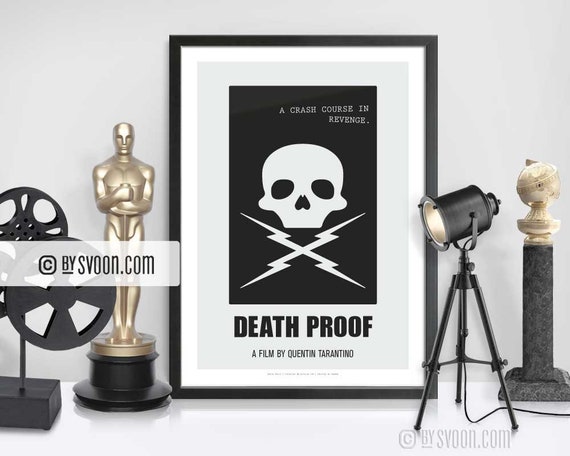 Death Proof Skull