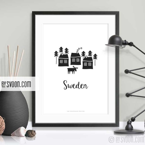 Sverige - Etsy