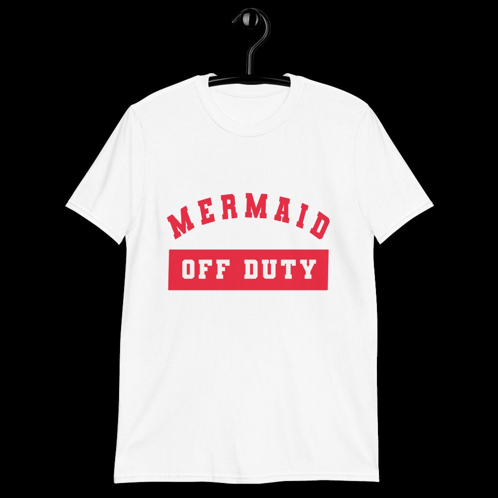 Meghan Markle - Mermaid off Duty- Duchess of Sussex Short-sleeve Unisex ...