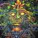 Sacral Medicine Art Print – UV Psychedelic Trance, Sacred Geometry ...
