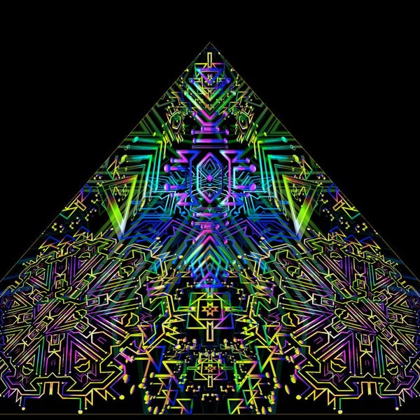 Psytrance Stage Decor - Etsy