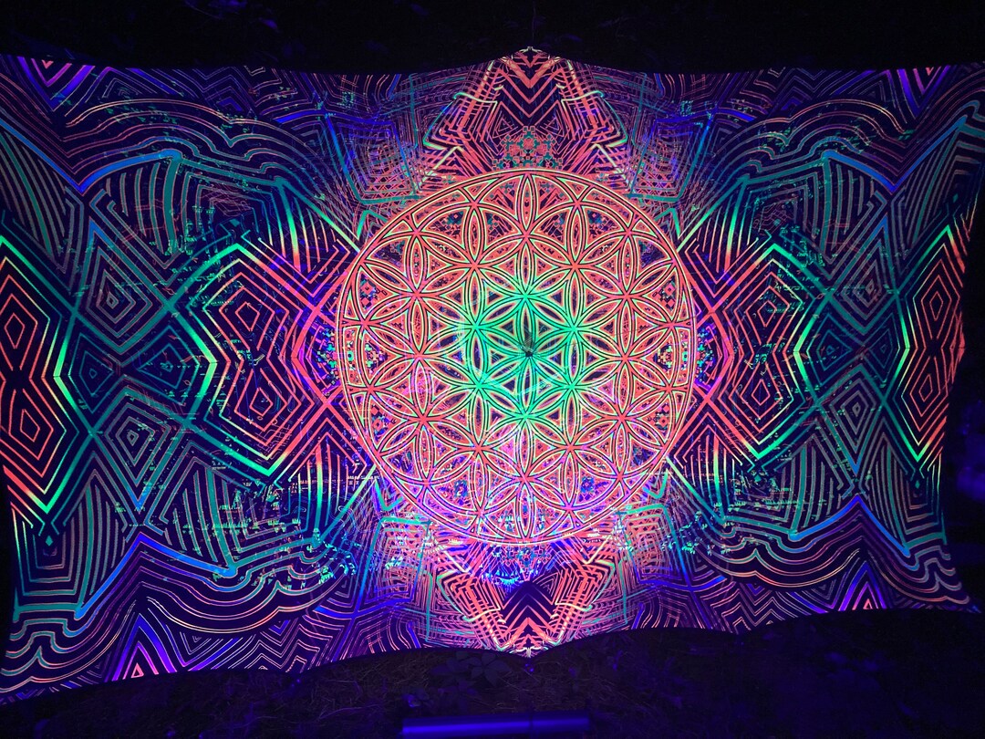 Fl of Life Sacralis Mix 3D Installation, 2 Mesh Printing 3D ...