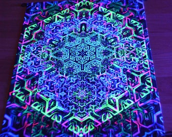 Uv Reactive Poster - Etsy