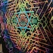 Psychedelic Backdrop metatron 2023 Blacklight Spiritual Tapestry ...