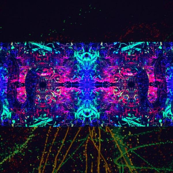 Fluorescent Blacklight Posters - Etsy
