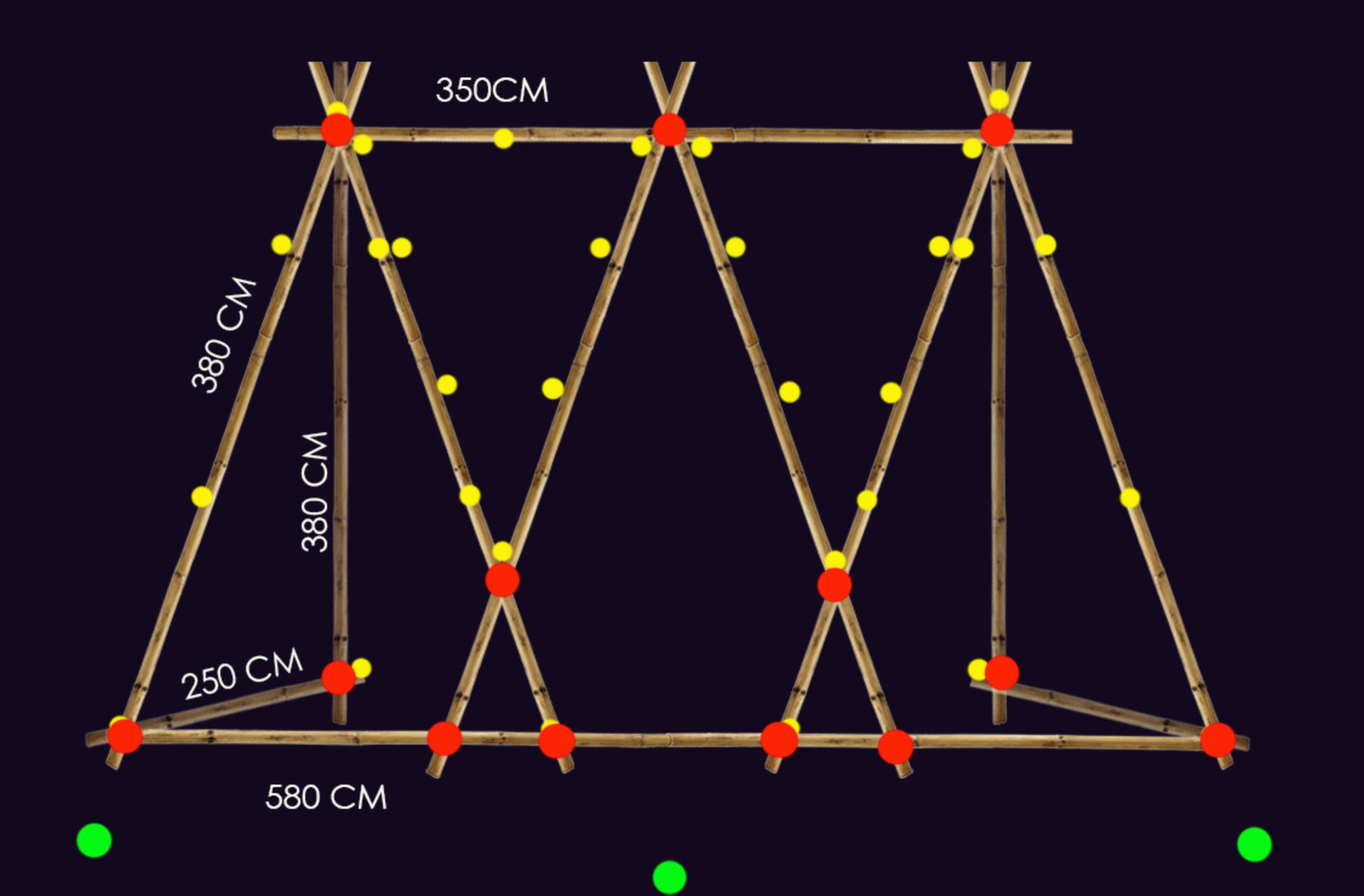 UV Psychedelic Stage Design – Geometric Wave Lycra DJ Booth - Etsy