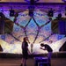 Uv-reactive DJ Stage Canopy – Psychedelic Blacklight Festival Decor - Etsy