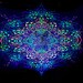 Uv Backdrop OHM, Uv Reactive, Trippy Tapestry, Glow Party, Psychedelic ...