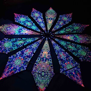 Ceiling Decoration many Eyes Psychedelic Canopy - Etsy