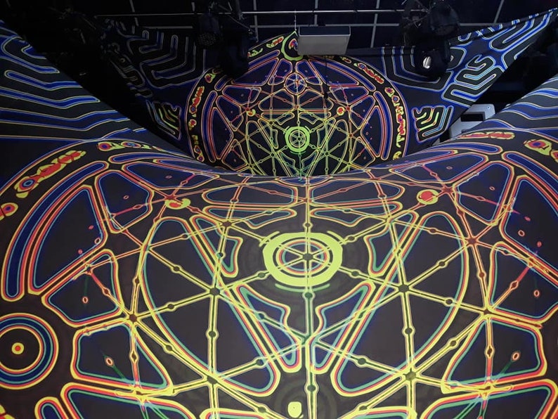 Canopy decorations transformer METATRON 2 set 67 sq meters | Etsy