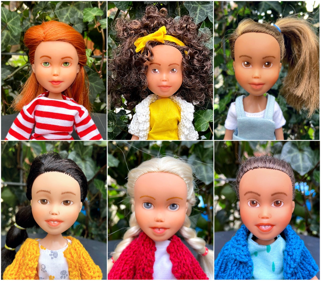 Personalise Your Own Madeunderdoll, OOAK, Repainted, Restyled, Rescued ...