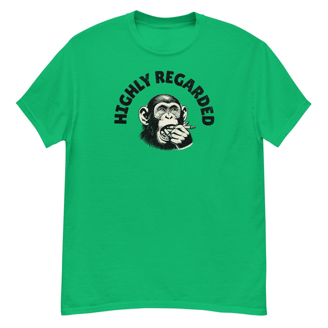 Highly Regarded - GME Gamestop Apes Shirt - Etsy